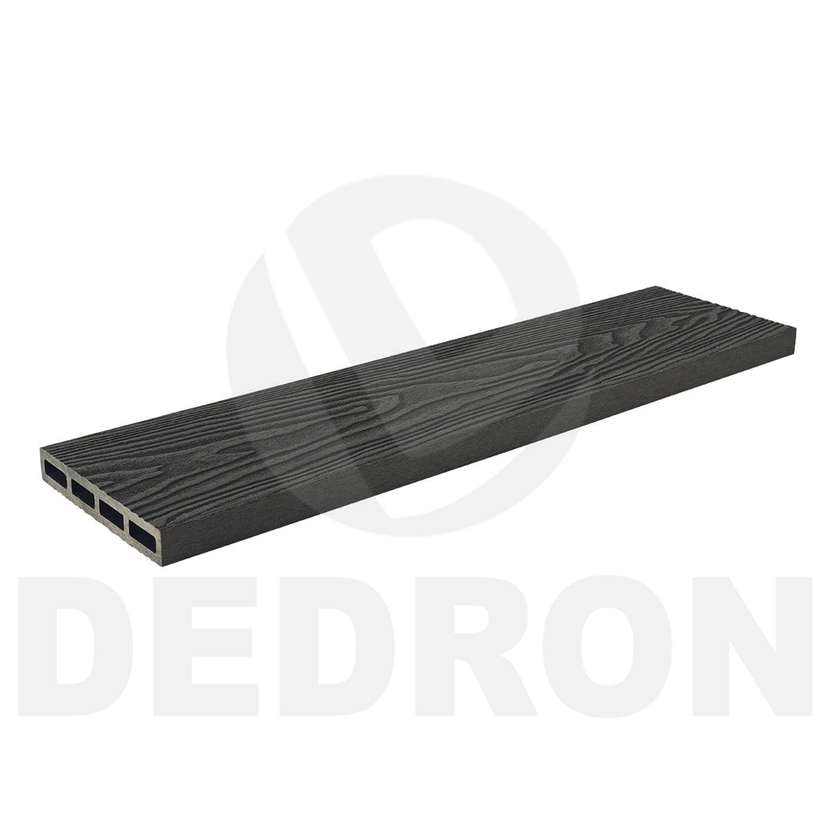 BLACK WOOD 13 CM ΜΕ 3D ΑΝΑΓΛΥΦΑ ΝΕΡΑ ΞΥΛΟΥ - Dedron