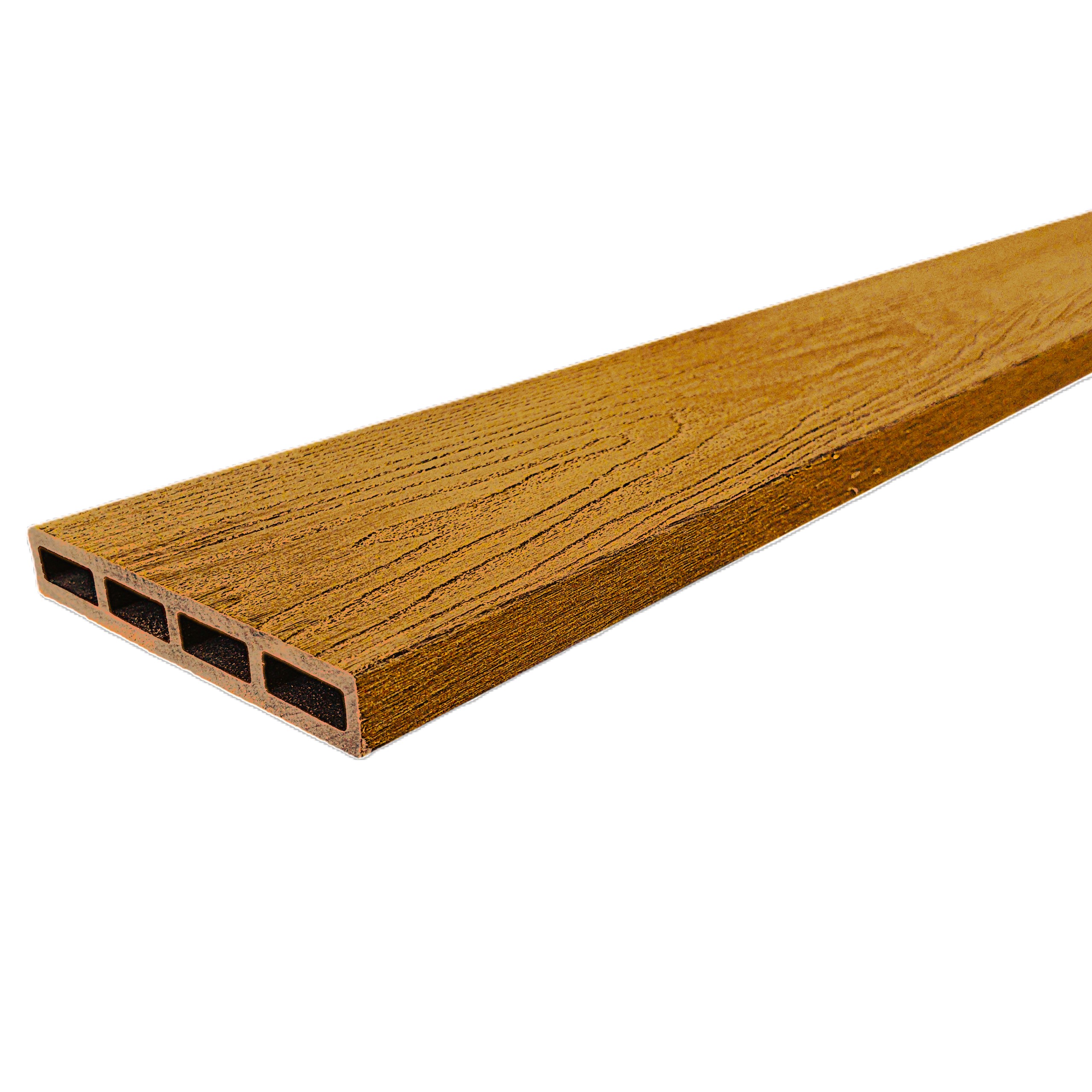 TEAK WOOD 13 CM ΜΕ 3D ΑΝΑΓΛΥΦΑ ΝΕΡΑ ΞΥΛΟΥ - Dedron