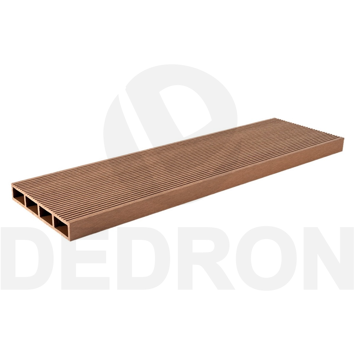 TEAK 15 CM ΠΕΡΙΦΡΑΞΗ WPC - Dedron