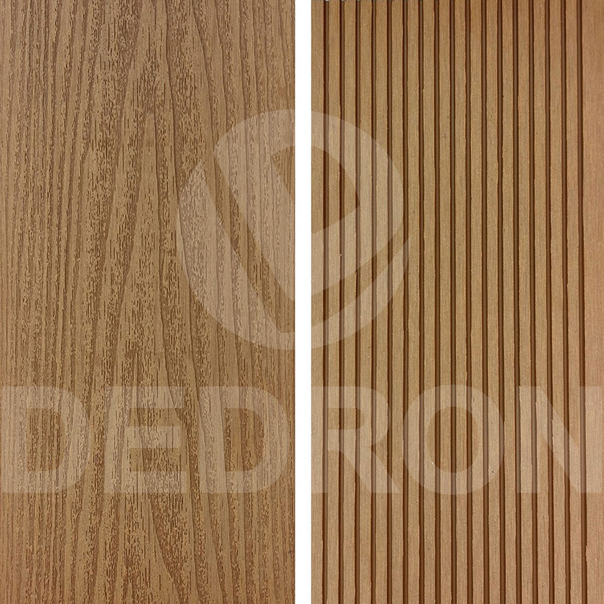 WPC Wood 3D ΔΡΥΣ C01 με νερά ξύλου - Dedron