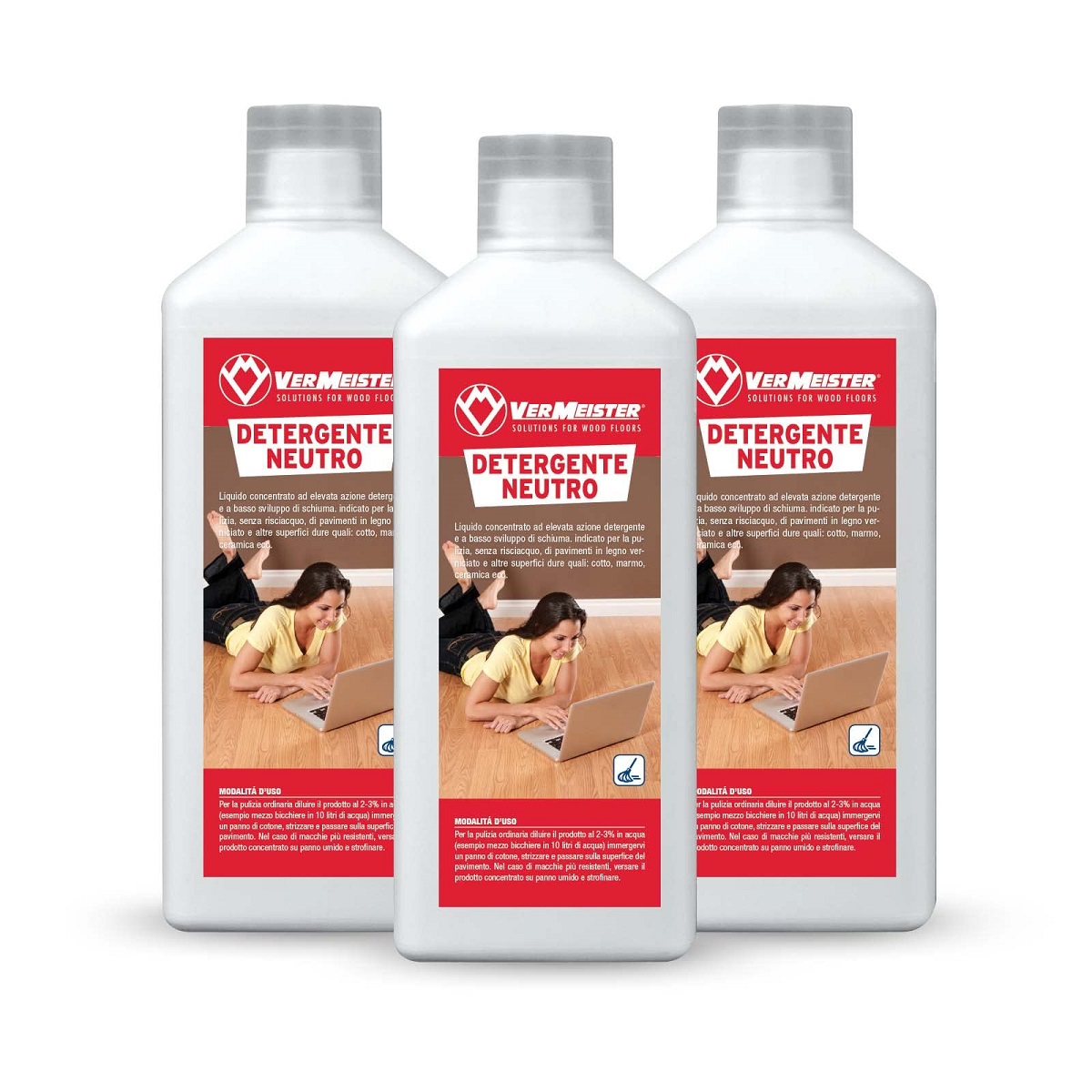 IDRONET DETERGENTE NEUTRO ΓΥΑΛΙΣΤΙΚΟ - ΚΑΘΑΡΙΣΤΙΚΟ ΠΑΤΩΜΑΤΟΣ - Dedron